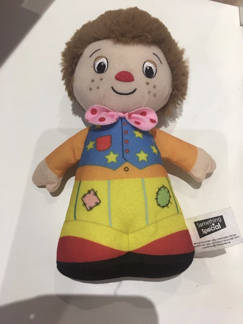 CBEEBIES MR TUMBLE Talking Plush Soft Toy With Sound Something Special ...