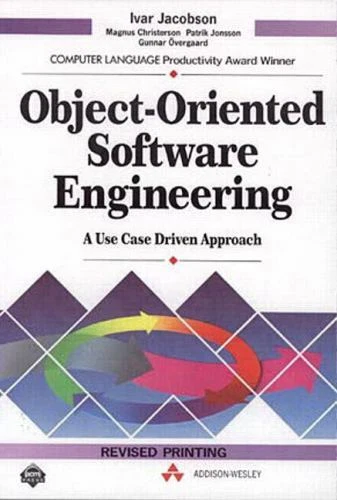 OBJECT-ORIENTED SOFTWARE ENGINEERING: A Use Case Driven Approach $4.94 ...