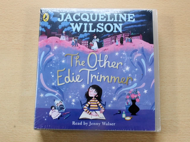 JACQUELINE WILSON/THE OTHER Edie Trimmer/2023 8x CD Box Set/Jenny ...