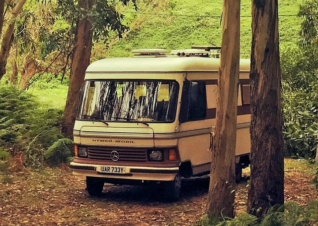 HYMER S550 CLASSIC Camper Mercedes 2.4 1983 Brownie £8,995.00 - PicClick UK
