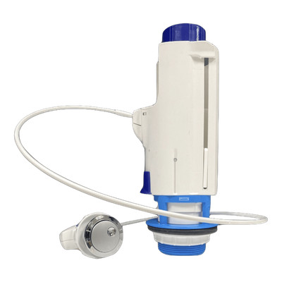 2& TOILET PUSH Button Dual Flush Cistern Syphon Valve EXTRA LONG 800mm ...