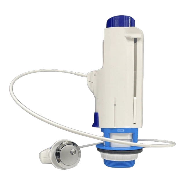 2& TOILET PUSH Button Dual Flush Cistern Syphon Valve EXTRA LONG 800mm ...