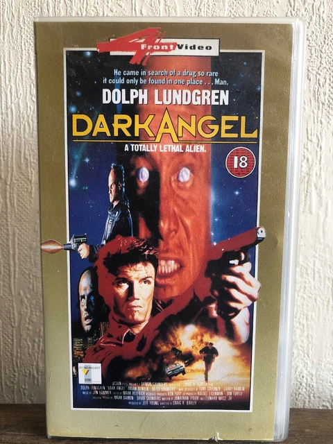 DARK ANGEL A Totally Lethal Alien VHS Video Cassette - Dolph Lundgren £ ...