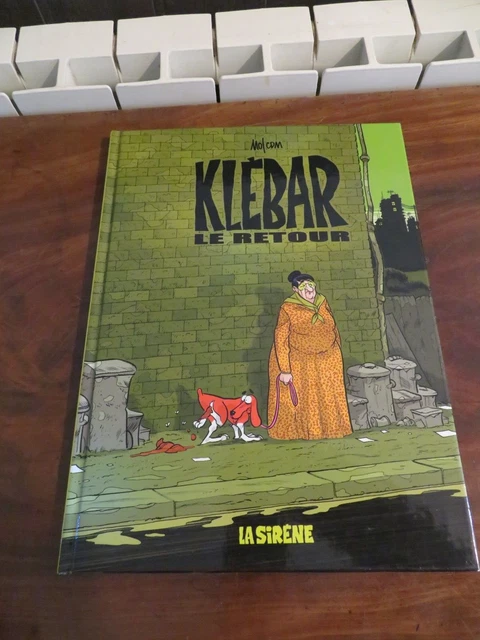 MINI-ALBUM KLEBAR LE Retour , Mo/Cdm , ( La Sirène , 2003 ) EUR 10,00 ...