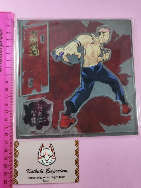 JUJUTSU KAISEN RYOMEN Sukuna Acrylic Stand Official £8.00 - PicClick UK