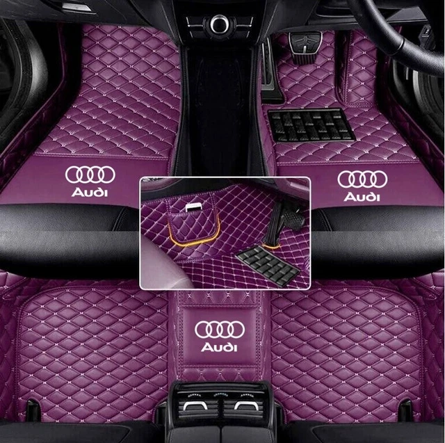FOR AUDI A1 Right-hand drive vehicles all-weather Car FIoor Mats £108. ...