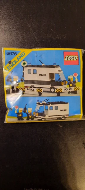LEGOLAND LEGO 6676 Mobile Command Unit Town Stadt Polizei mobile ...