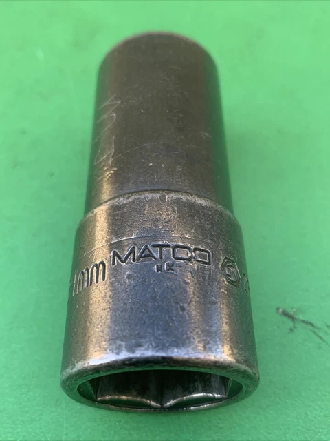 MATCO TOOLS 6 Point 1/2” Drive Sizes 19mm & 21mm Thin Wall Flip Socket ...