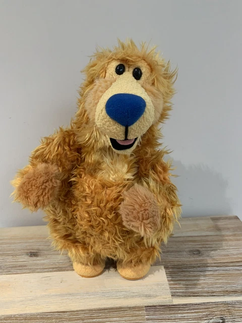 1999 BEAR IN The Big Blue House Singing &Dancing Cha Cha Cha Toy ...
