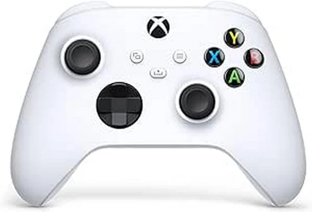 MICROSOFT XBOX SERIES X/S Wireless Controller, Robot White! NEW! UK ...
