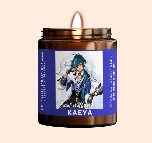 GENSHIN IMPACTS MERCH | Kaeya | Scaramouche | Raiden Shogun | Tartaglia ...