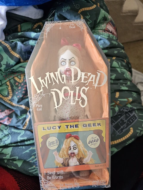 LIVING DEAD DOLLS Lucy The Geek $50.00 - PicClick
