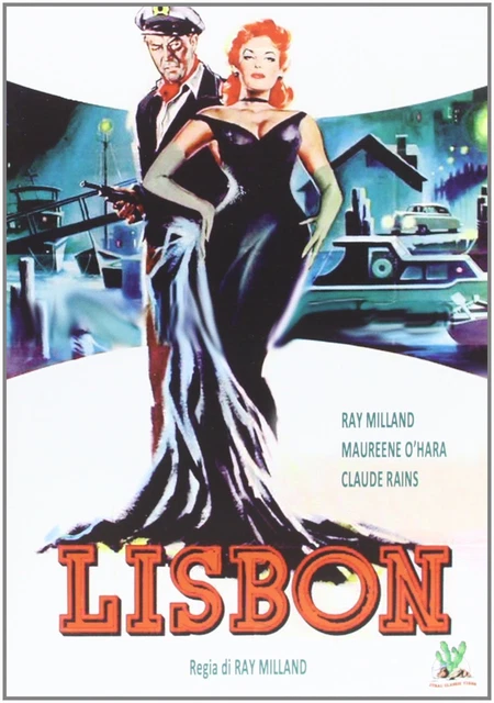 LISBON (DVD) EDWARD Chapman Yvonne Furneaux Francis Lederer Ray Milland ...