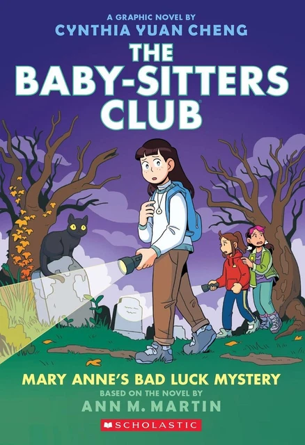 MARY ANNE'S BAD Luck Mystery: a Graphic Novel (the Baby-Sitters Club ...