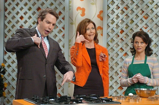 SNL JASON SUDEIKIS as Alan French Annette Bening as Samantha Colli- Old ...