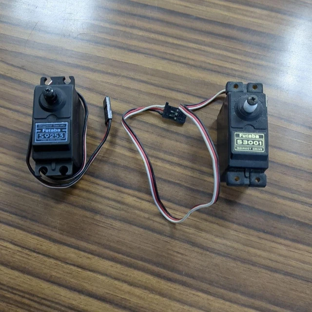 FUTABA S9253 & S3001 JR receiver set £110.16 - PicClick UK