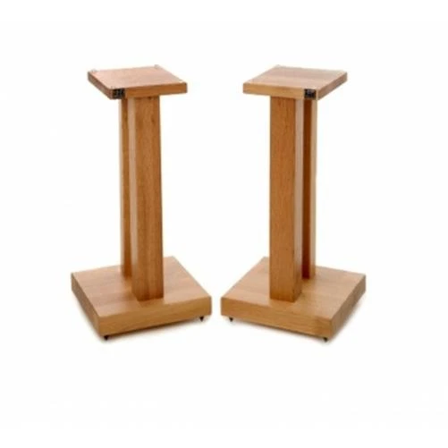 HI-FI RACKS DUET Speaker Stands Walnut 500mm £100.00 - PicClick UK
