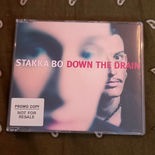 STAKKA BO PROMO COPY CD Down The Drain £4.50 - PicClick UK