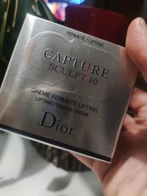 DIOR CAPTURE SCULPT 10 Day Crema Giorno Rassodante - 50ml Donna Viso ...