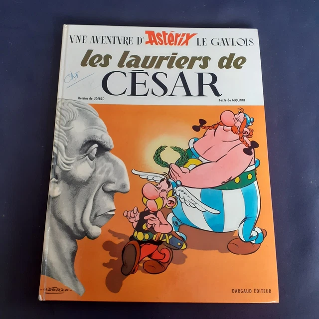 BD ASTERIX - Les Lauriers De César - EO 1er trimestre 1972 EUR 5,00 ...