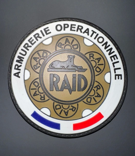 ECUSSON RAID - Armurerie Opérationnelle [Obsolète - Patch de Collection ...