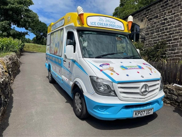 Ice Cream Van Mercedes Sprinter FOR SALE! - PicClick UK