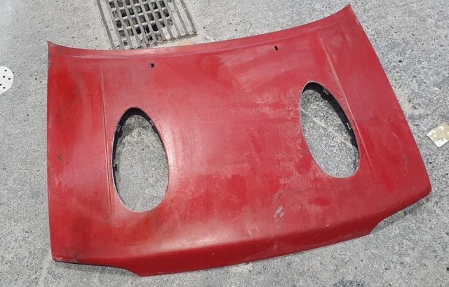 GENUINE FORD ESCORT Rs Cosworth bonnet 909 Rally Lux Monte £500.00 ...