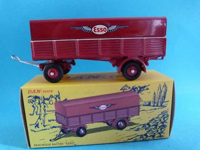 REMORQUE BÂCHÉE ESSO - DAN TOYS - DINKY TOYS réf DAN-038 EUR 25,00 ...