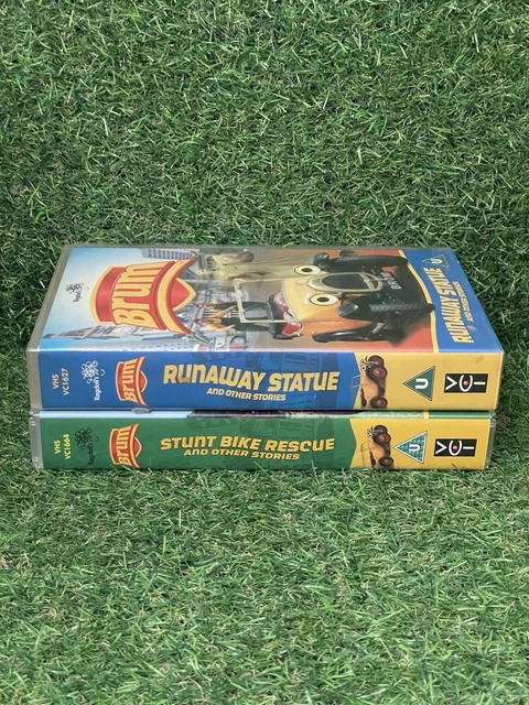 BRUM VHS BUNDLE Children Kids - Runaway Statue | Stunt Bike Rescue ...