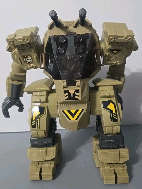 CHAP MEI-SOLDIER FORCE Giant Exobot Battle Mech No Figure Tested And ...