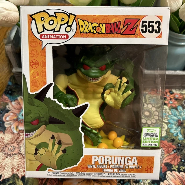 FUNKO POP! VINYL 6": Dragon Ball Z - Porunga #553 - 2019 Spring Con ...