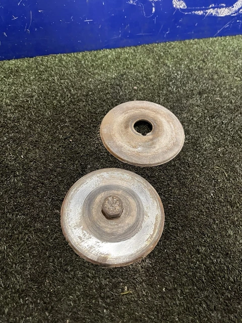 STIHL TS400 PETROL Disc Cutter Blade Clamp Plates And Bolt £16.95 ...