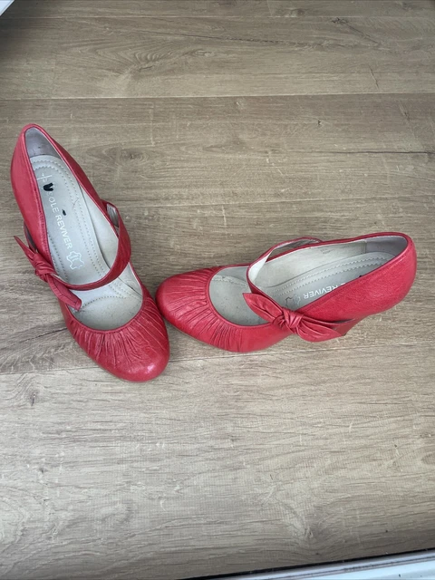 NEXT SIZE 4 Red Sole Reviver Shoes £4.99 - PicClick UK