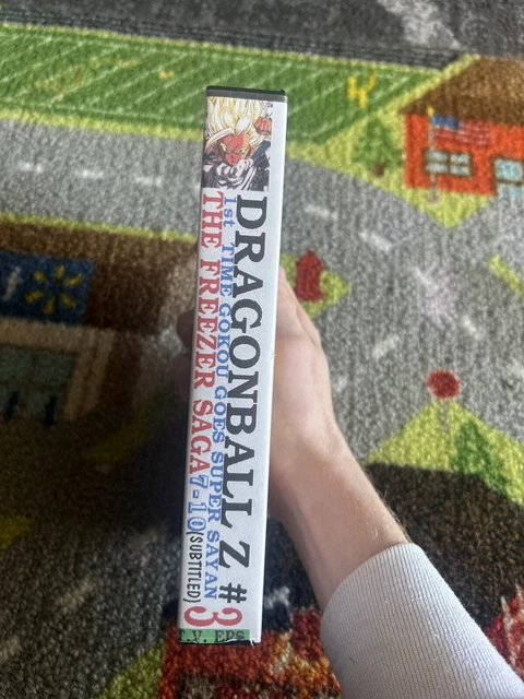 DRAGON BALL Z Frieza Anime Rare Oop HTF Anglais Sub VHS Volume 3 EUR 36 ...