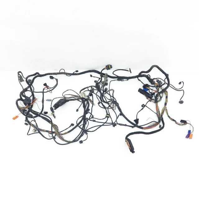 WIRING HARNESS WIRING harness lead set engine bay Mercedes SL R230 ...