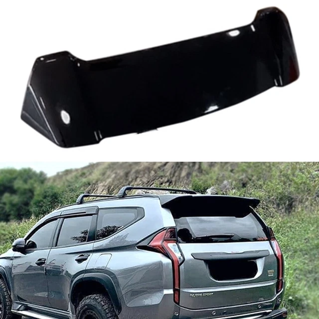 REAR TRUNK SPOILER Wing For 2016-2020 Mitsubishi Pajero Montero Sport ...