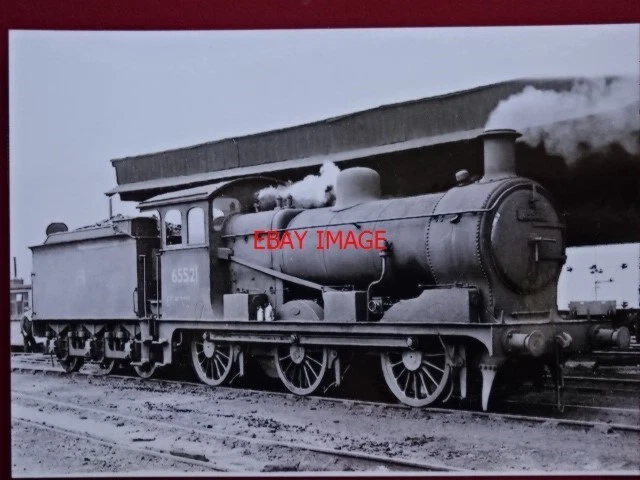 PHOTO LNER Ex Ger Class J16 Loco No 65521 $3.96 - PicClick