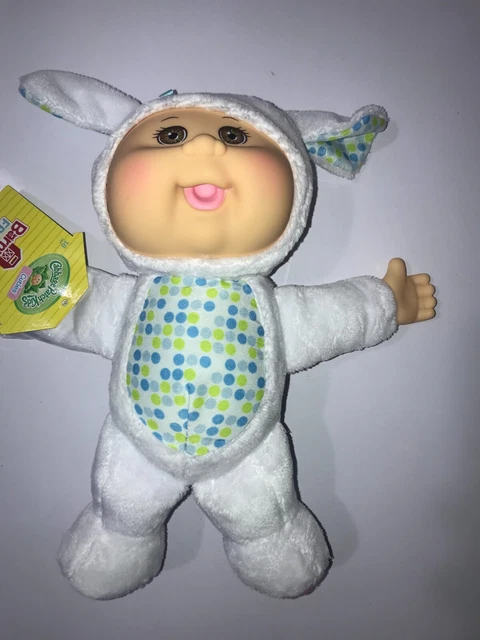 CABBAGE PATCH KIDS CUTIES BARNYARD FRIENDS #62 LULU LAMB 9' DOLL NEW ...