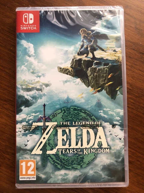THE LEGEND OF Zelda: Tears of the Kingdom Nintendo Switch Zelda (New & Sealed) £24.00 - PicClick UK