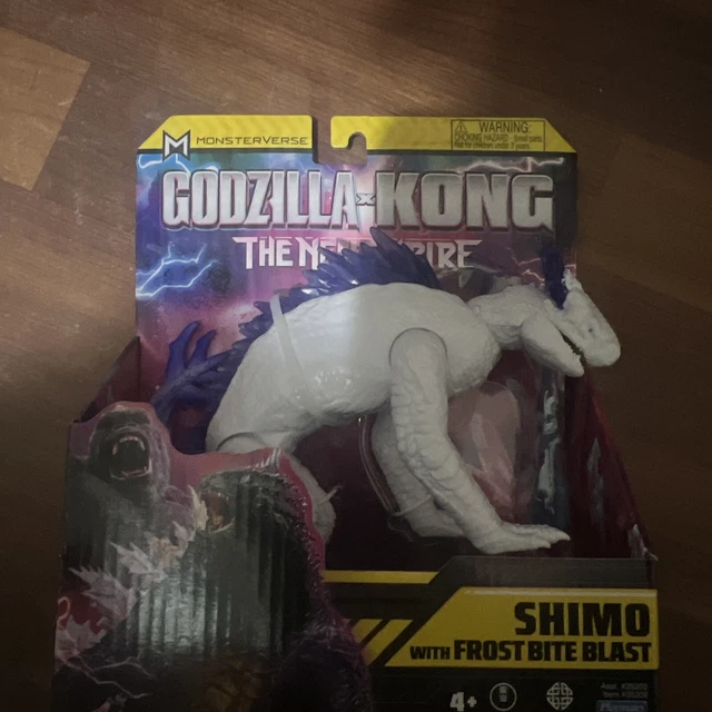 MONSTERVERSE GODZILLA X Kong The New Empire Shimo avec explosion de ...