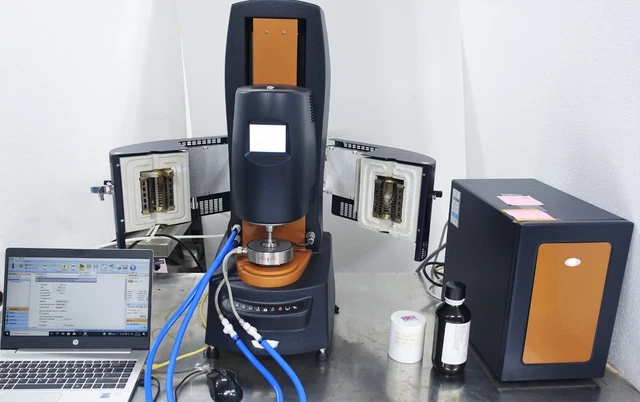 TA DHR-3 DISCOVER Hybrid Rheometer - Ehc,Etc,Dielectric,Tribo ...