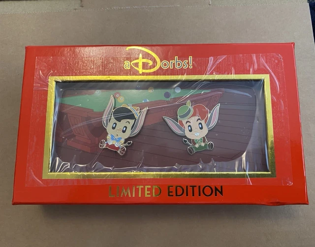 WDI MOG ADORBS! Pin Box Set Disney Pinocchio Imagineer 2025 LE 300 £125 ...