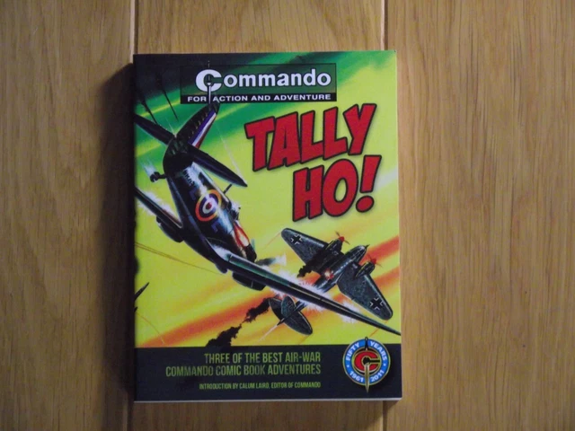 COMMANDO COMIC BOOK - Tally Ho! Three of the best Air-War Commando ...