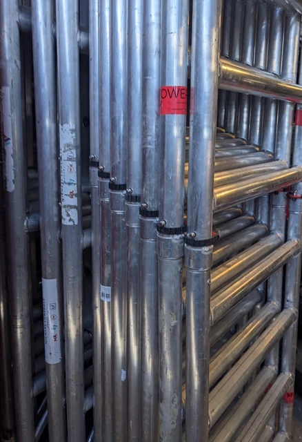 MI-TOWER PLUS PLATFORM One Man Self Build Alloy Tower Maximum 8m ...