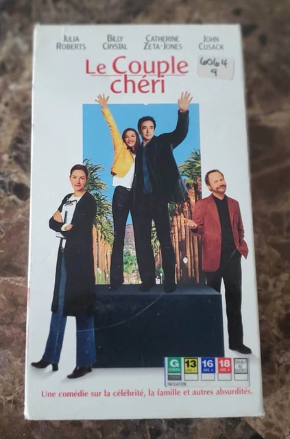 *VHS FRENCH MOVIE The Couple Cheri (Star Couple) - Julia Roberts, John ...