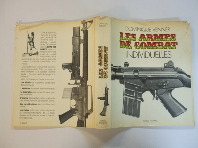 LES ARMES DE combat individuelles, Dominique Venner EUR 5,00 - PicClick FR