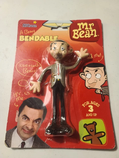 VINTAGE TY A Beany Mr Bean Bendable Figure Toy Figurine NJCroce British ...
