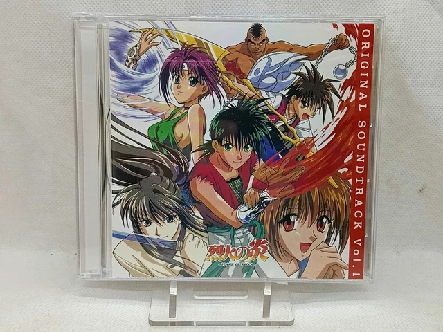 FLAME OF RECCA Original Soundtrack Vol.1 / BO OST Original Soundtrack ...