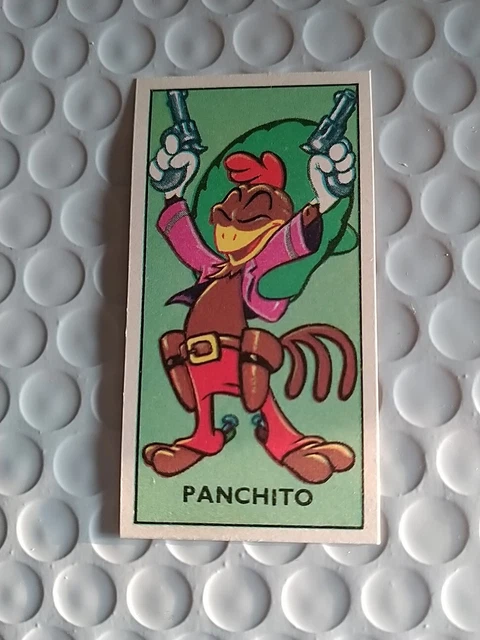 1957 BARRATT & Co. Ltd #22 Panchito Walt Disney Characters Pack Fresh ...
