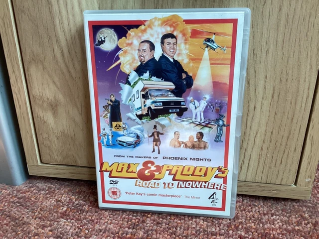 MAX AND PADDY'S Road To Nowhere (DVD, 2005) UK Reg 2 £4.99 - PicClick UK